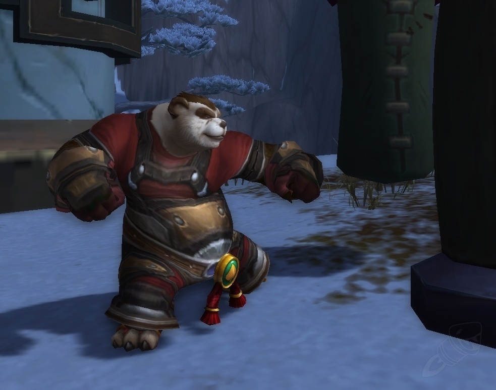 Monk Trainee - NPC - Mists of Pandaria Classic