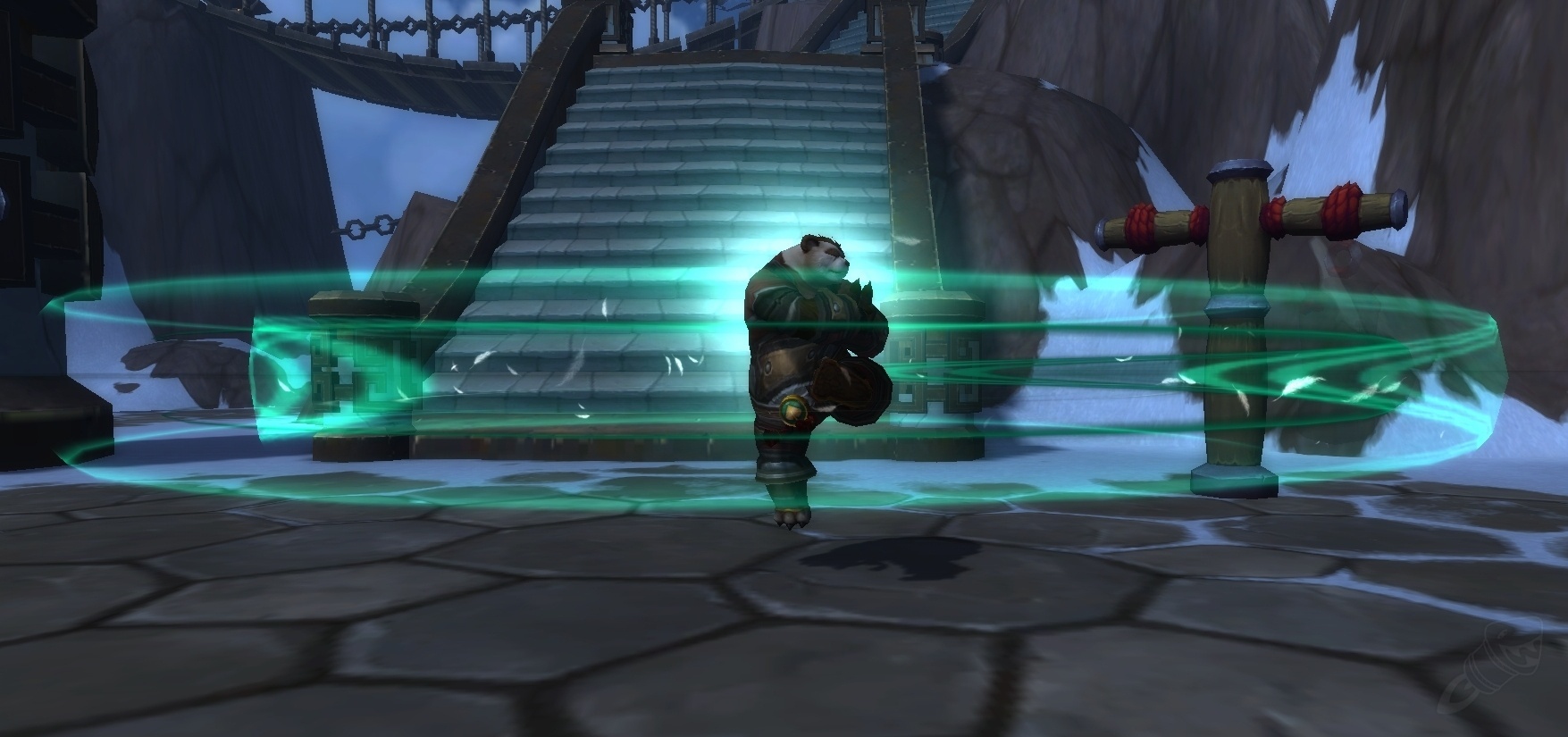 Monk Trainee - NPC - Mists of Pandaria Classic