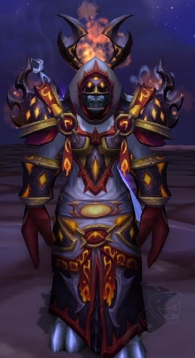 Battleplate of Immolation - Item Set - World of Warcraft