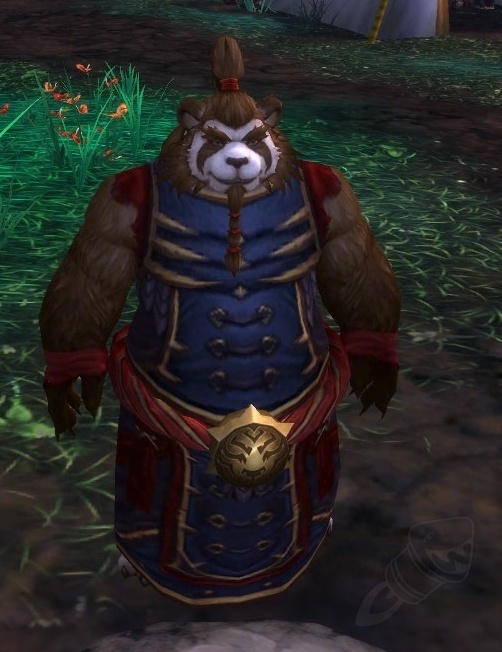 Ban Bearheart - NPC - Mists of Pandaria Classic