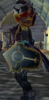 Shield Against the Evil Presence - Item - Mists of Pandaria Classic