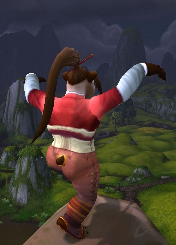 Xiao Niao el Ruiseñor - PNJ - [Mists of Pandaria Classic]