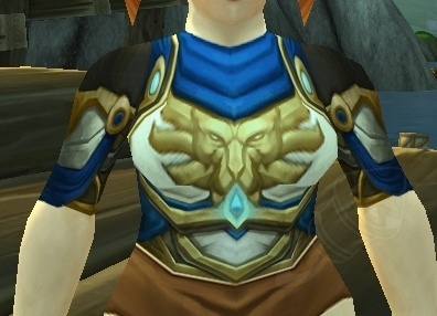 Burnished Chestguard of Eminent Domain - Item - World of Warcraft