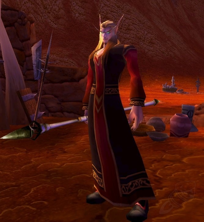 Mago sangriento Drazial - PNJ - World of Warcraft Clásico