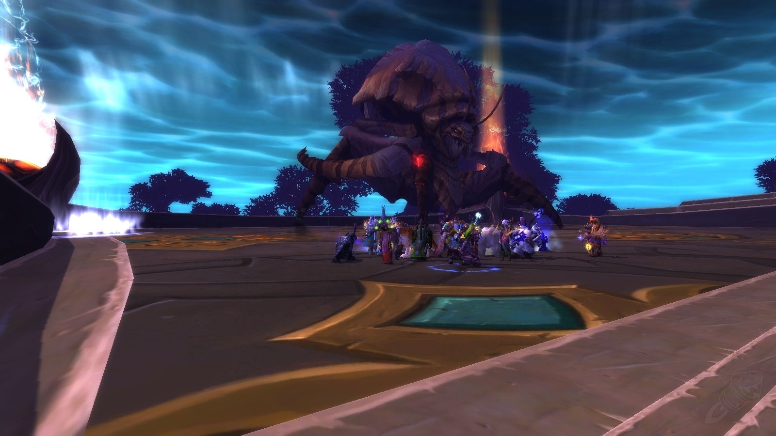 A chegada do pavor - Conquista - World of Warcraft