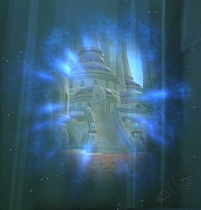 Antiguo portal: Dalaran - Hechizo - World of Warcraft
