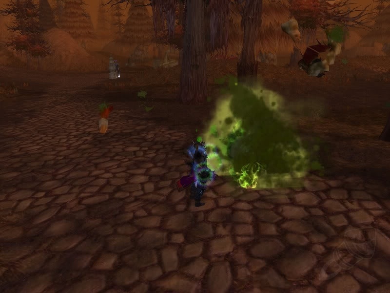 Explosion de cadavre - Sort - World of Warcraft