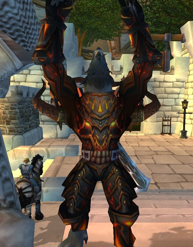 Magma Plated Legplates - Item - Mists of Pandaria Classic