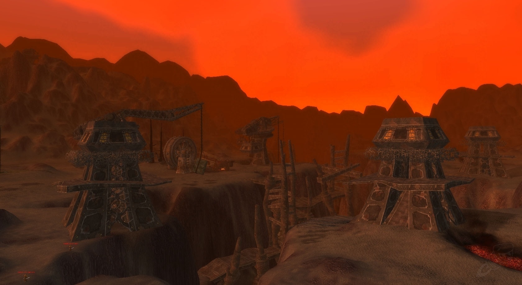 Searing Gorge - Zone - Mists of Pandaria Classic