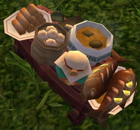 Great Pandaren Banquet - Spell - Mists of Pandaria Classic