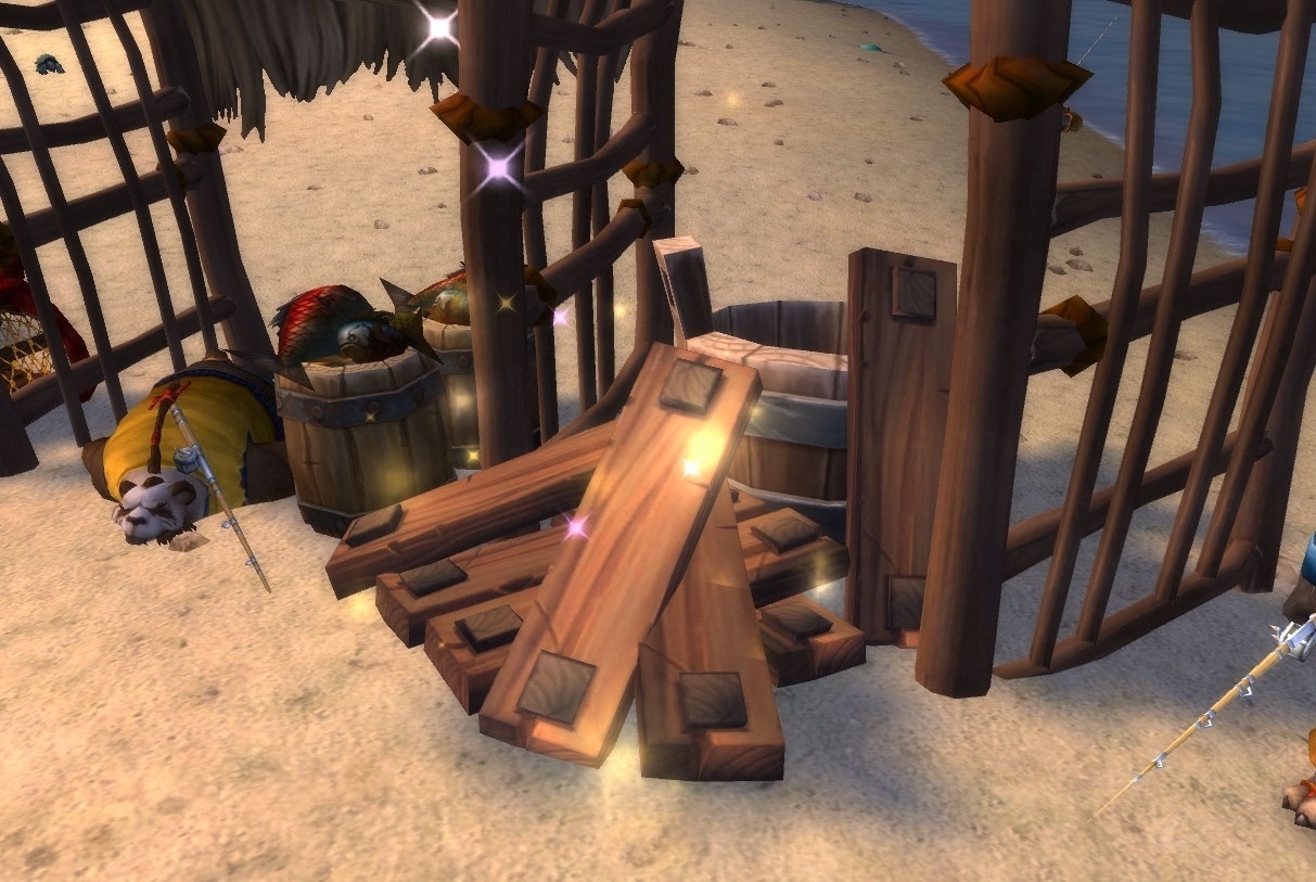 Spare Plank - Item - World of Warcraft