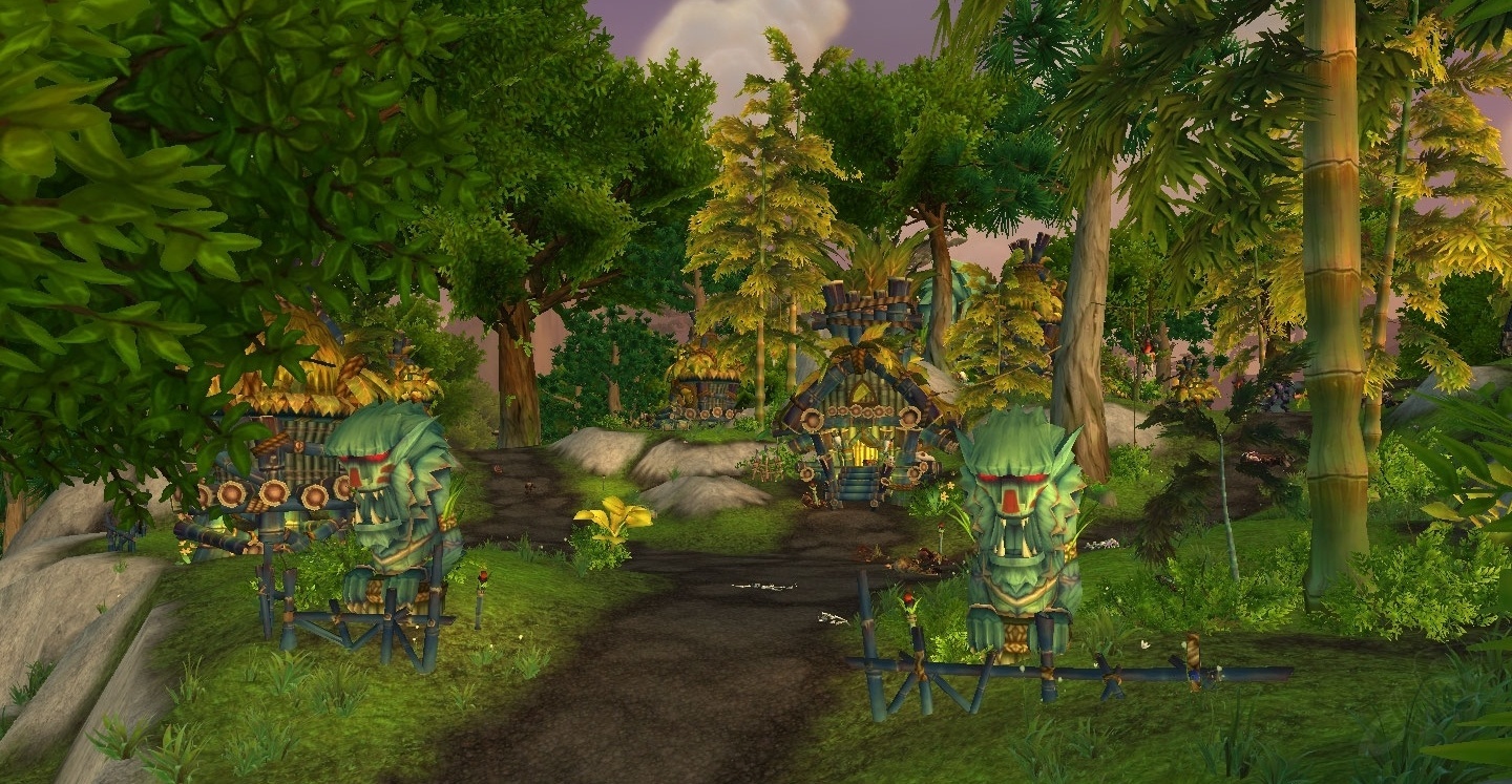 Hozen des forêts - Faction - [Mists of Pandaria Classic]