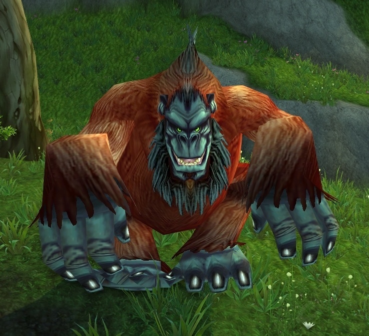 Thunderfist Gorilla - NPC - Mists of Pandaria Classic
