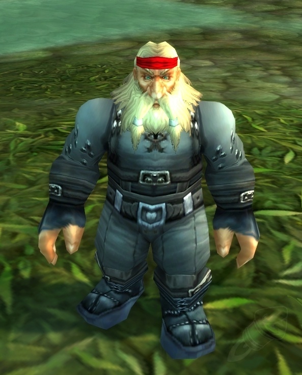 Sully "The Pickle" McLeary - NPC - Mists of Pandaria Classic