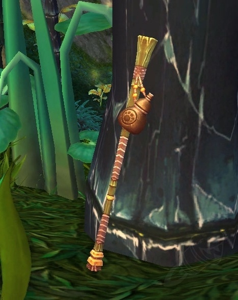 Staff of the Hidden Master - Object - World of Warcraft
