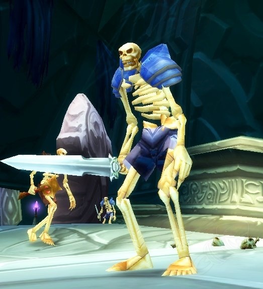 Raging Skeleton - NPC - WotLK Classic