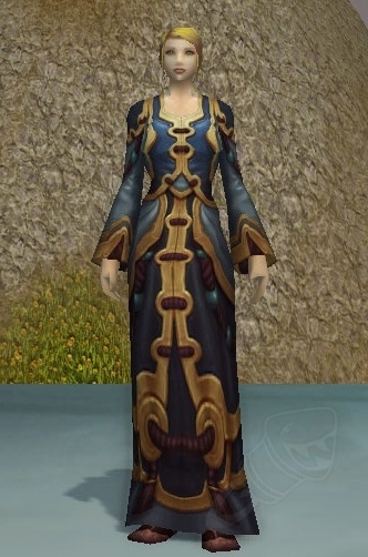 Trellised Robe - Item - World of Warcraft