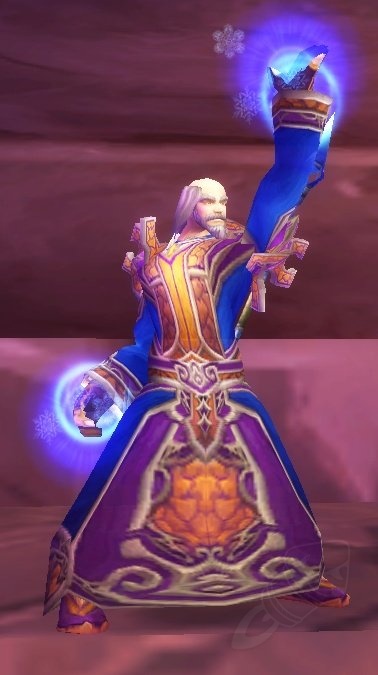 Stormwind Mage - NPC - WotLK Classic
