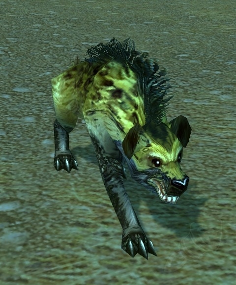 Hecklefang Hyena - NPC - Mists of Pandaria Classic