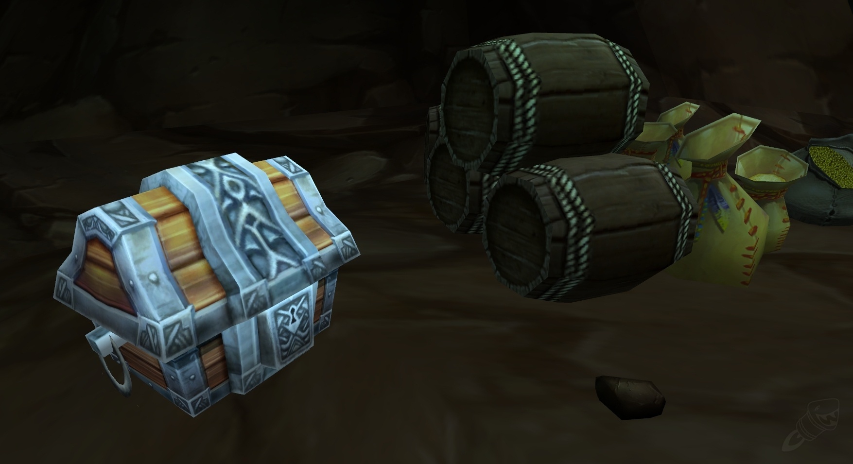 Large Battered Chest - Object - Mists of Pandaria Classic