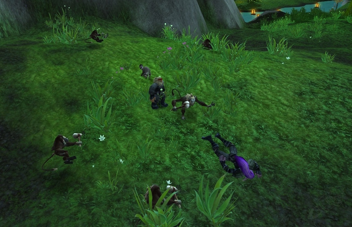 SI:7 Report: Fire From the Sky - Quest - Mists of Pandaria Classic