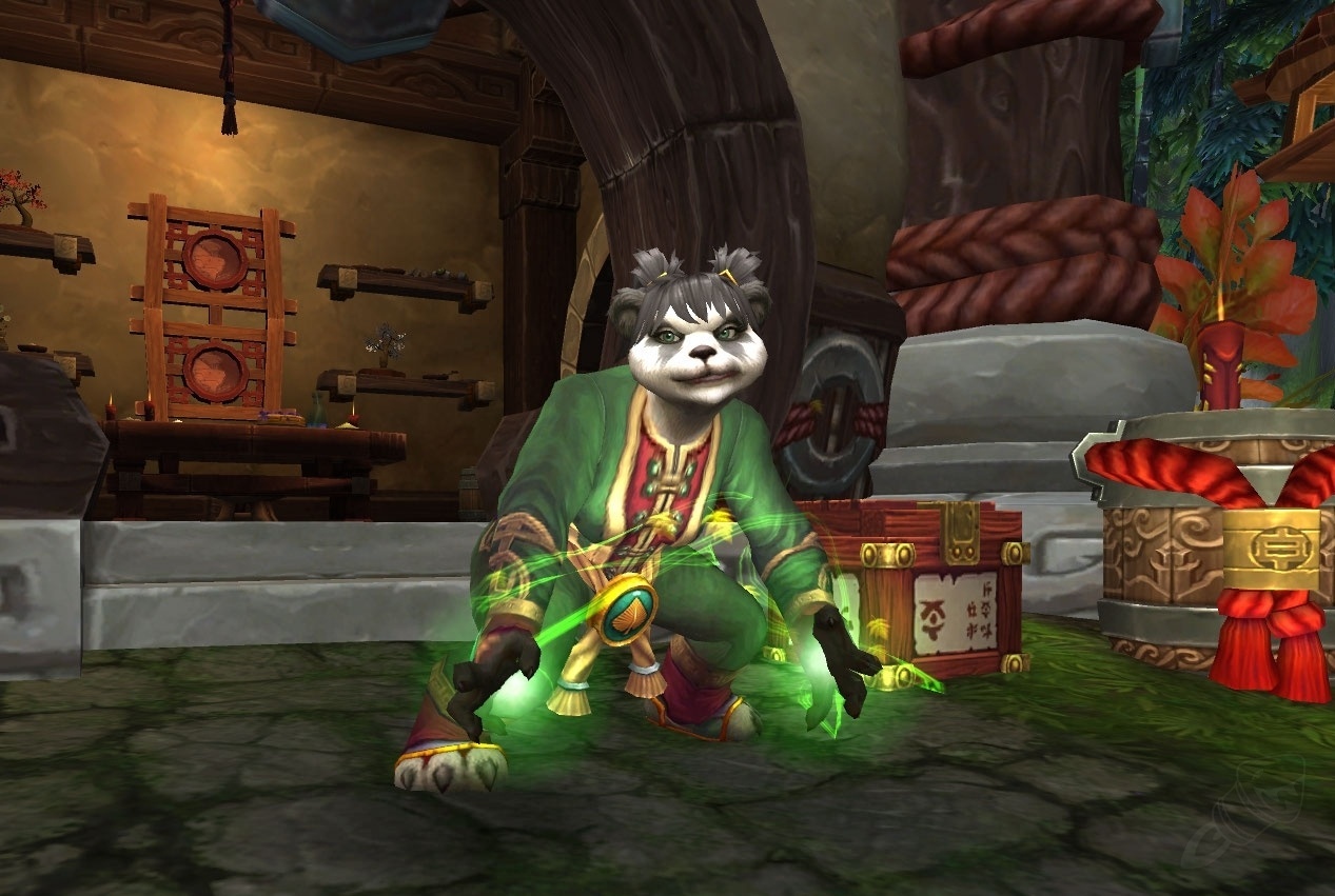 Widow Greenpaw - NPC - Mists of Pandaria Classic