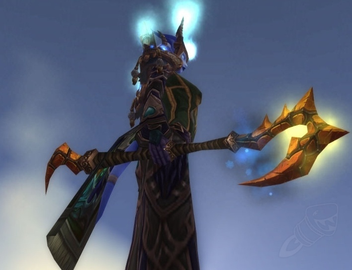 Amber Scythe of Klaxxi'vess - Item - Mists of Pandaria Classic