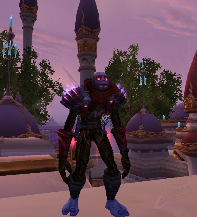 Conqueror's Terrorblade Battlegear—物品組合—潘達利亞之謎經典版