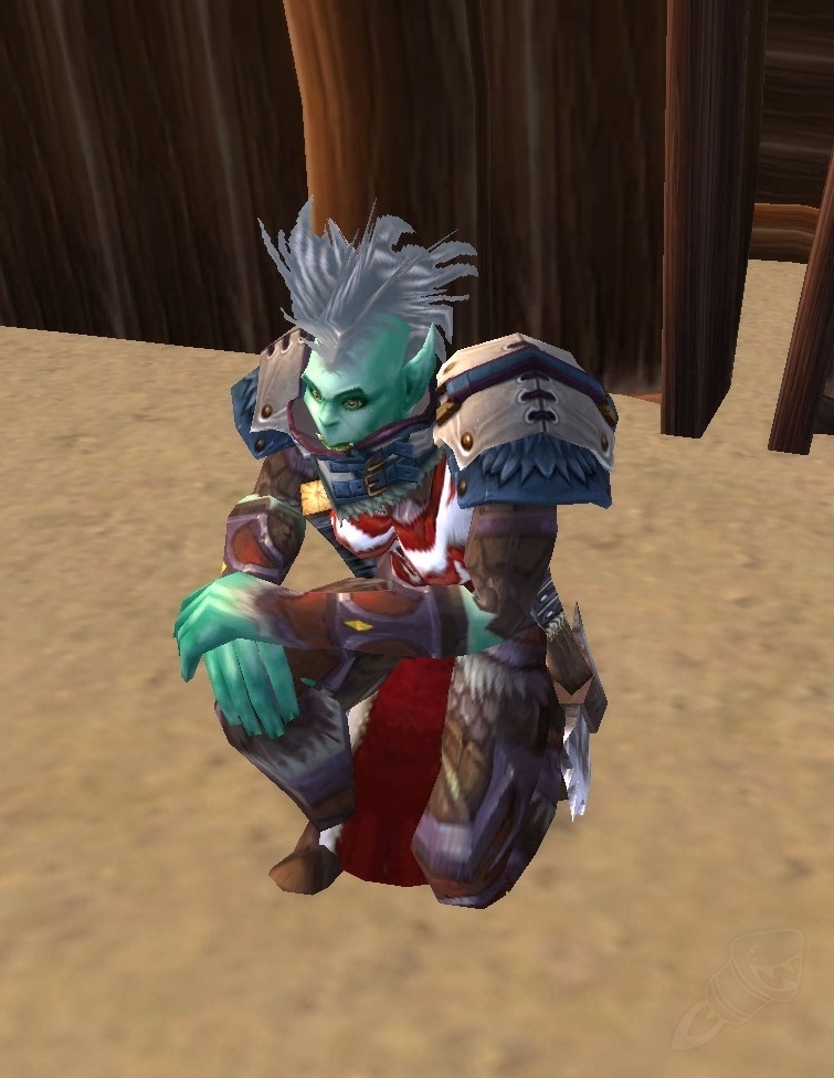 Scout Rokla - NPC - Mists of Pandaria Classic