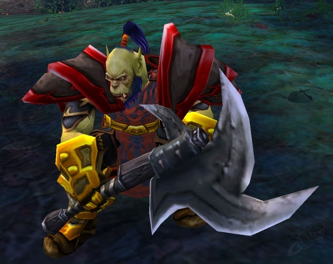 Blood Guard Gro'tash - NPC - World of Warcraft