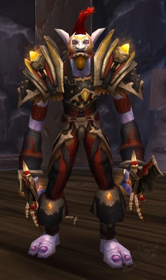 Ubunti, o Vulto - PNJ - World of Warcraft