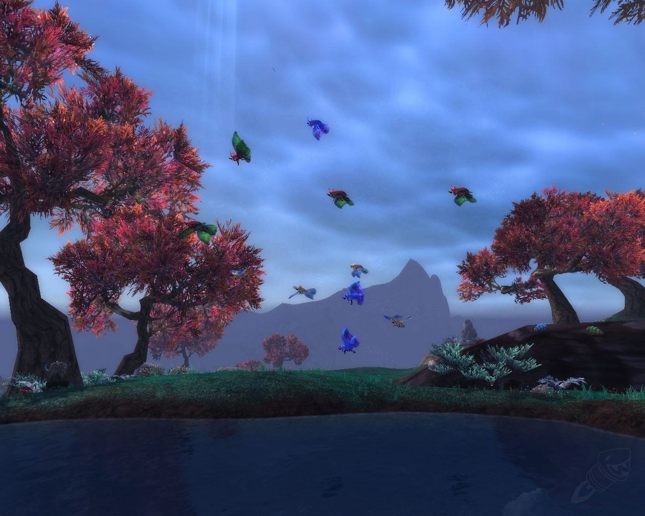 Sun-Touched Flutterwing - NPC - Mists of Pandaria Classic