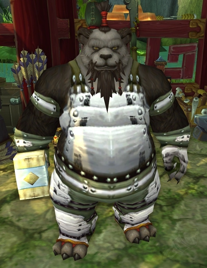 Forja Adusta - PNJ - [Mists of Pandaria Classic]