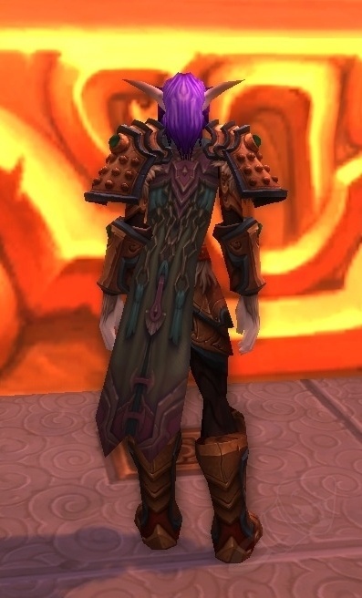 Cloak of Failing Will - Item - World of Warcraft