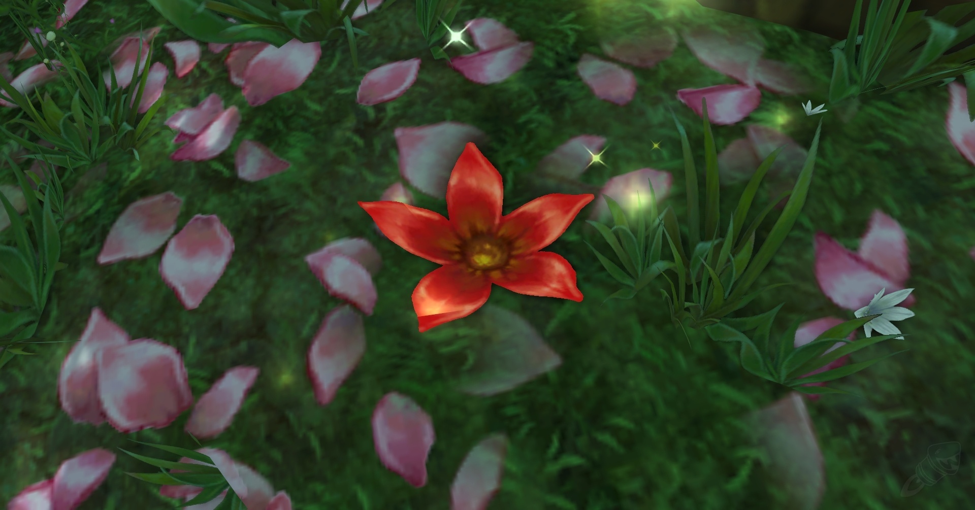 Freshly Fallen Petals - Object - Mists of Pandaria Classic