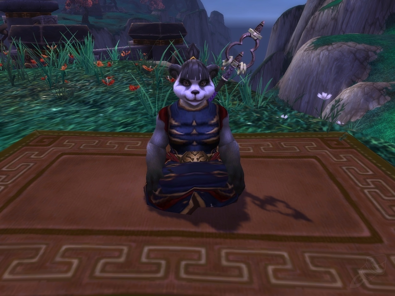 [Yalia Sagewhisper] - NPC - 판다리아의 안개 클래식