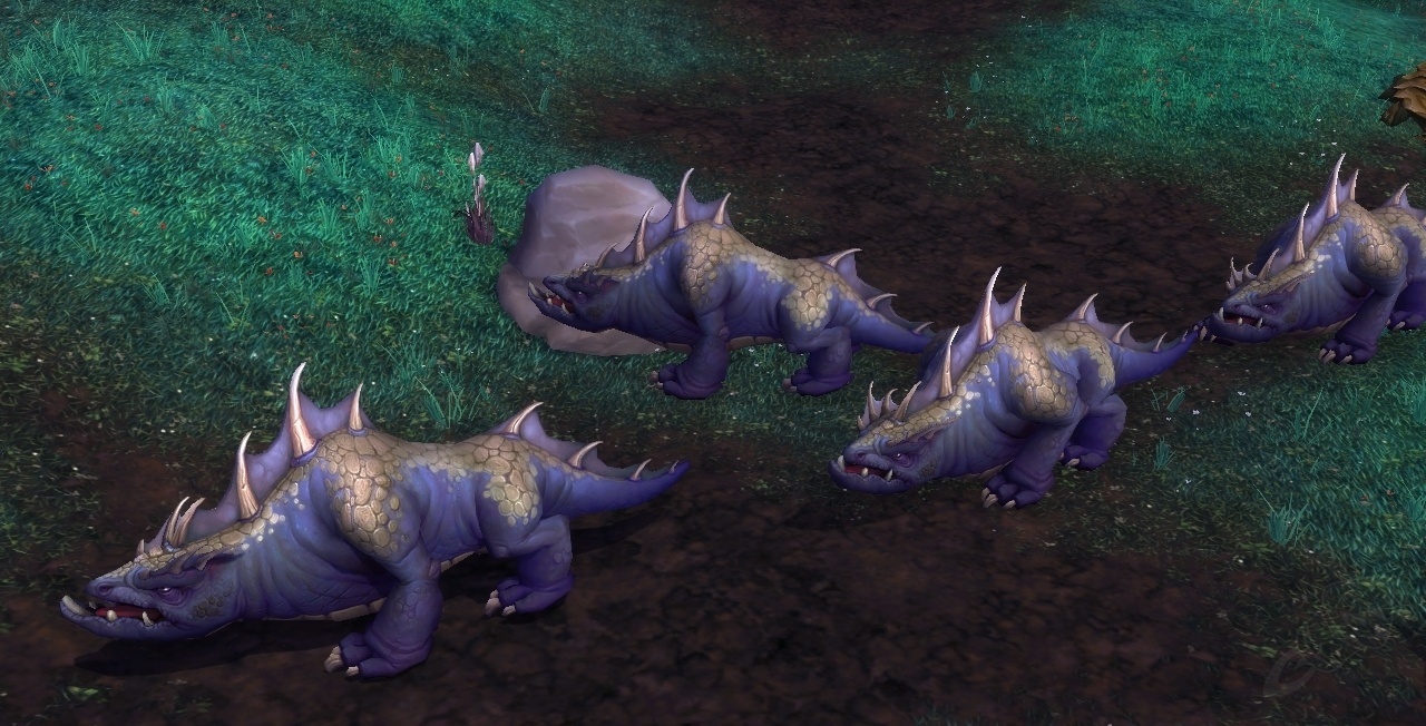 Mushan Sombralarga - PNJ - [Mists of Pandaria Classic]