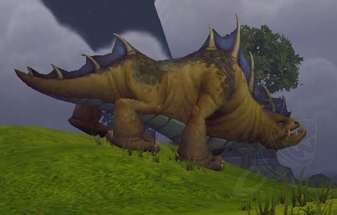 Dustback Mushan - NPC - Mists of Pandaria Classic