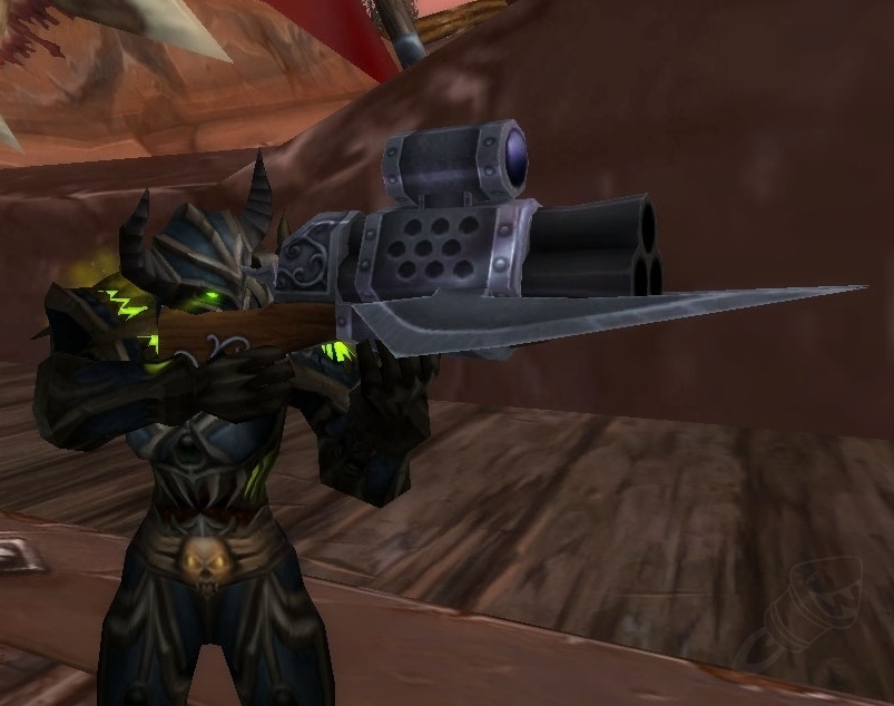 Rifle of the Stoic Guardian - Item - Mists of Pandaria Classic