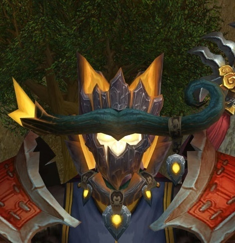 Obsidian Arborweave Headpiece - Item - World of Warcraft
