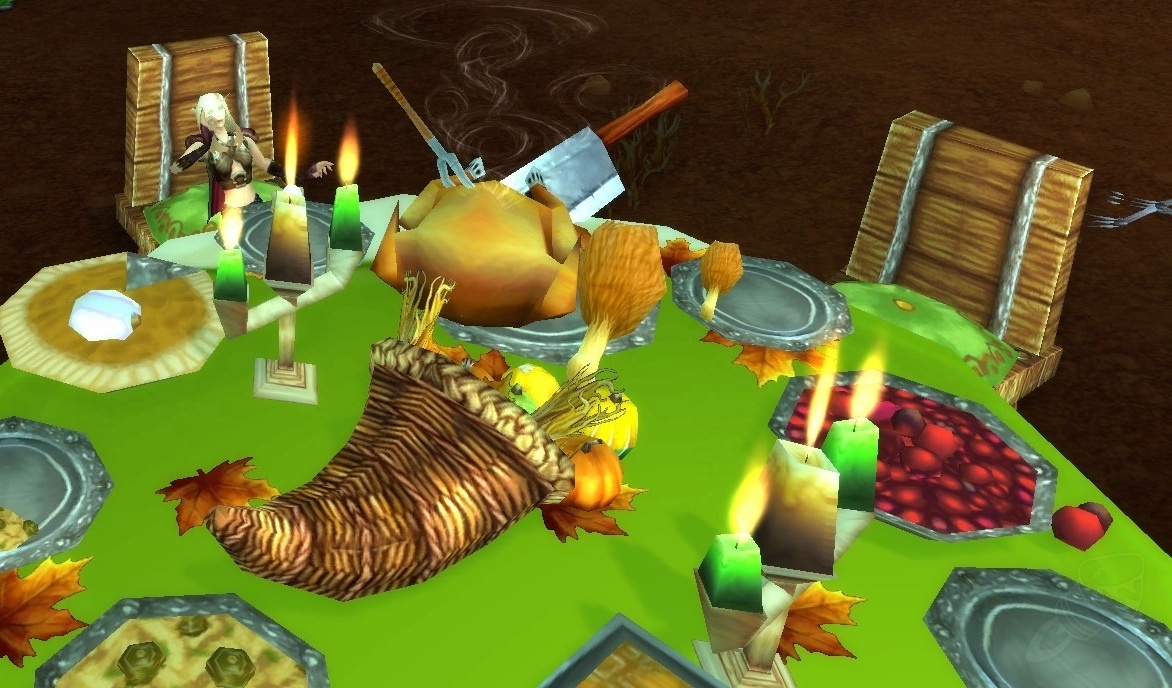 Sharing a Bountiful Feast - Quest - World of Warcraft