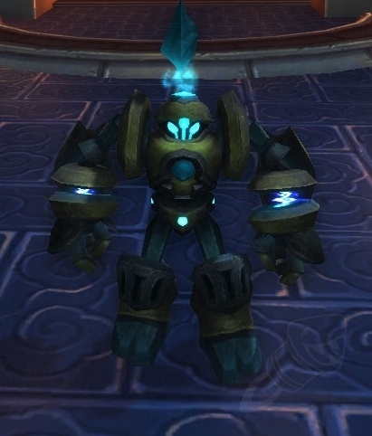 Mini XT de Landro - Hechizo - World of Warcraft