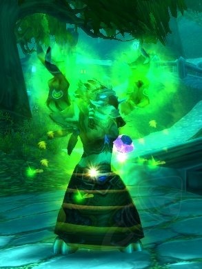 Regrowth - Spell - Classic World of Warcraft