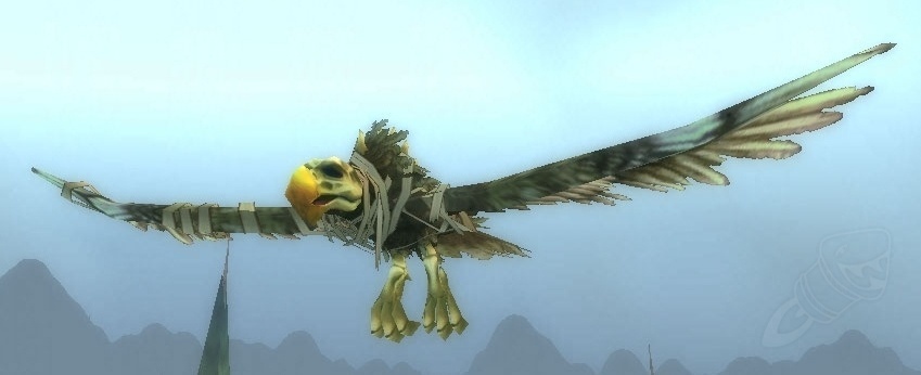 Diseased Hawk - NPC - World of Warcraft