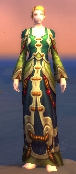 Mindbender Robe - Item - Mists of Pandaria Classic