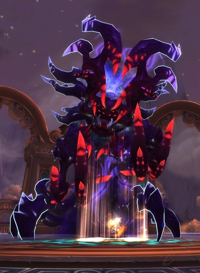 Sha del miedo - PNJ - World of Warcraft