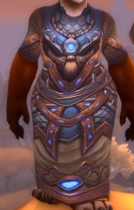 Dreadful Gladiator's Mooncloth Robe - Item - World of Warcraft