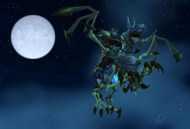 黯刃翼騎—法術—潘達利亞之謎經典版