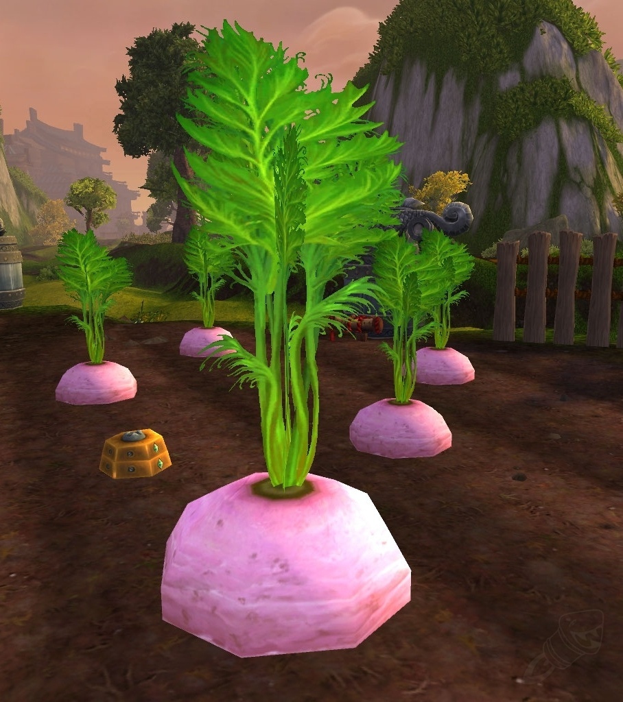 Bursting Pink Turnip - NPC - World of Warcraft