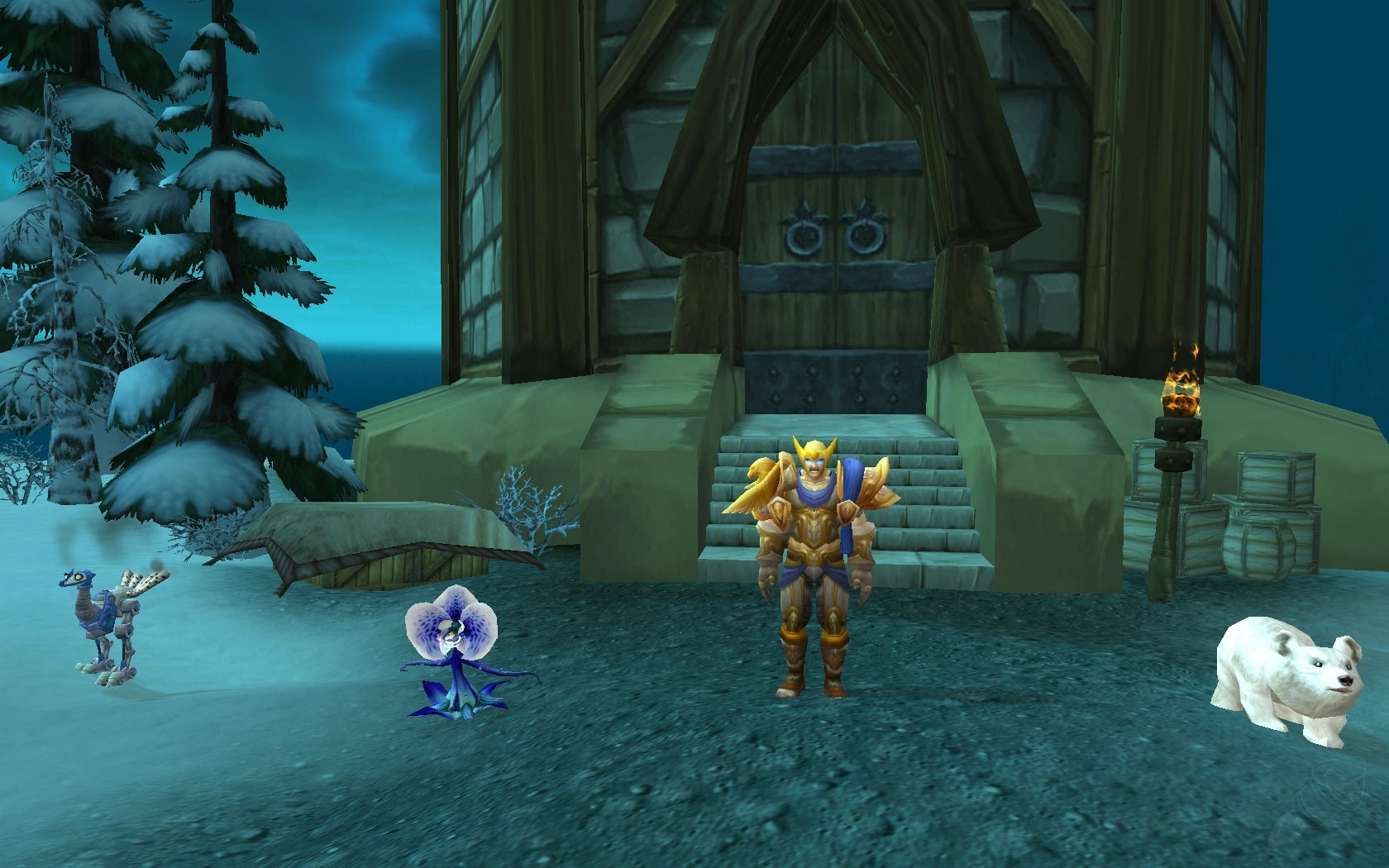 Major Payne - NPC - Mists of Pandaria Classic